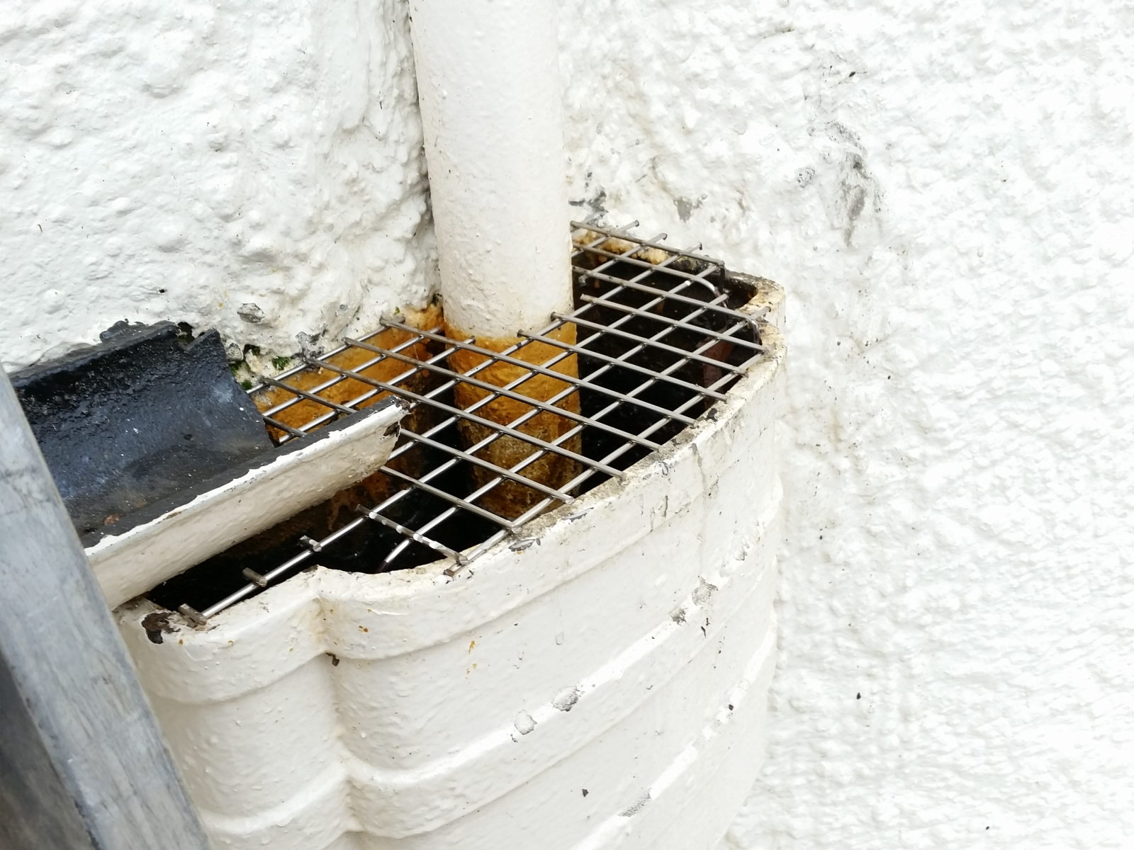 Hopper mesh – BCM Steeplejacks – Scotland