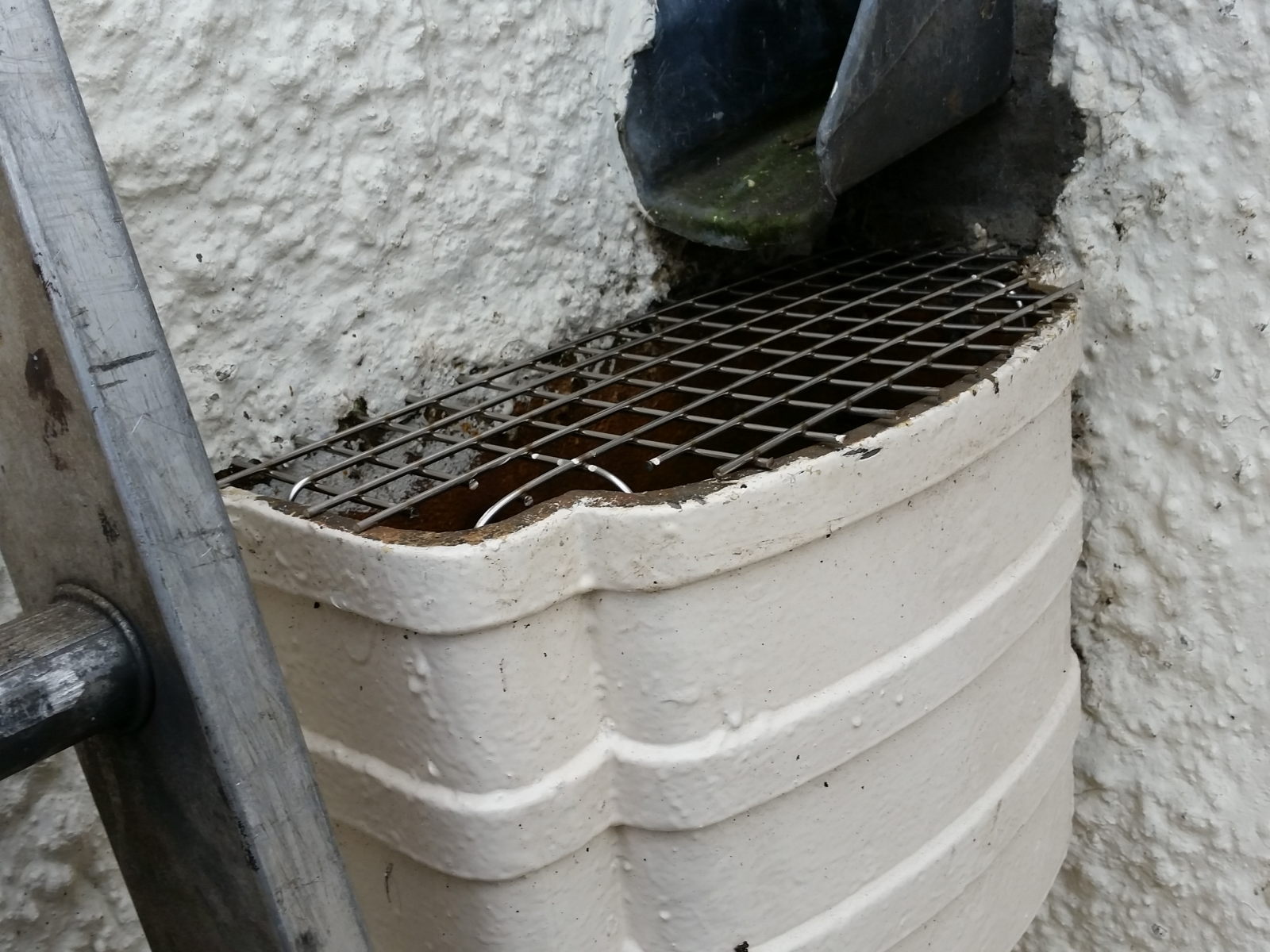 hopper mesh – BCM Steeplejacks – Scotland