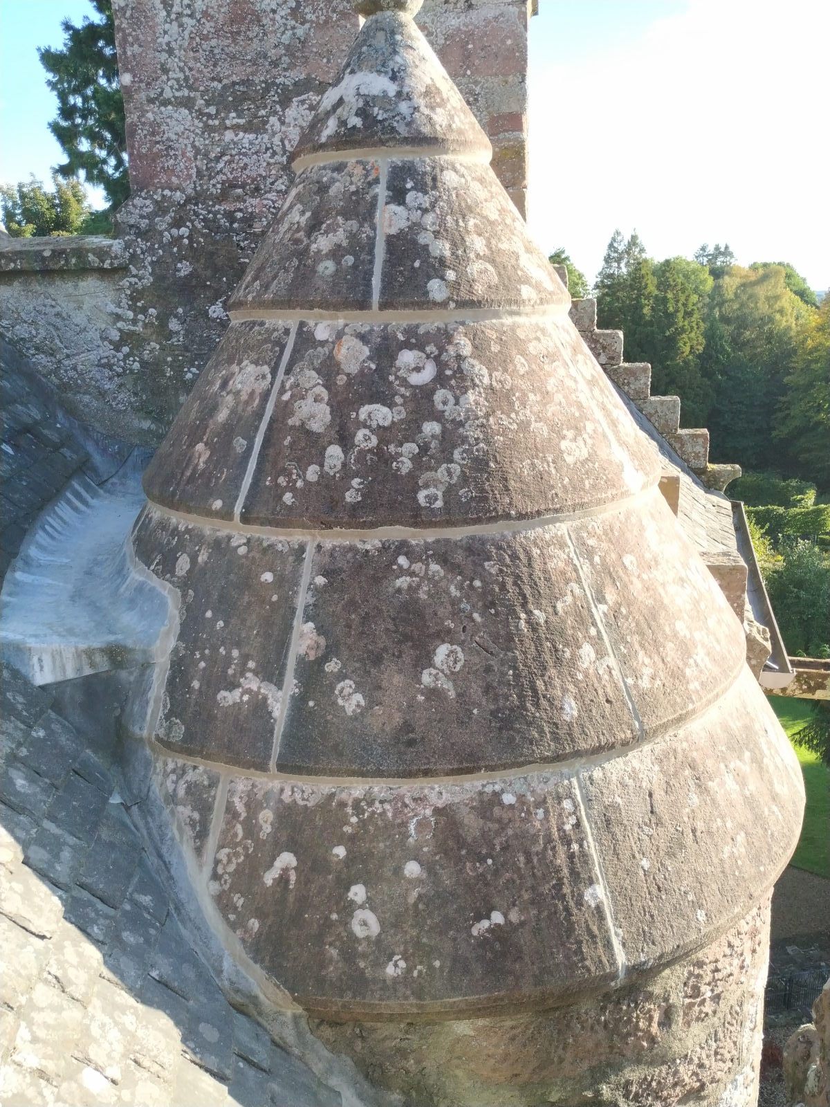 Various Highland castle roof work – BCM Steeplejacks – Scotland