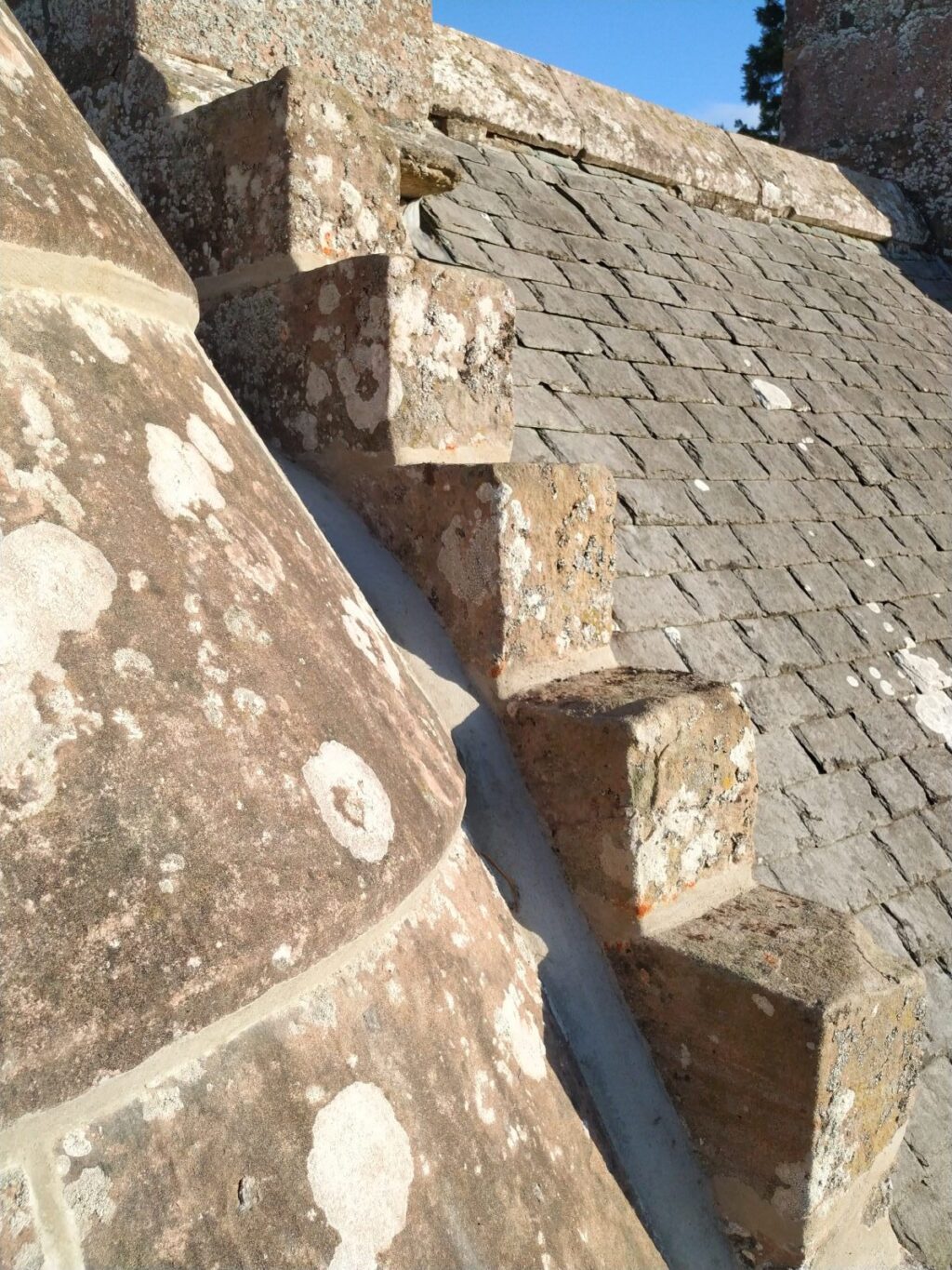 Various Highland castle roof work – BCM Steeplejacks – Scotland