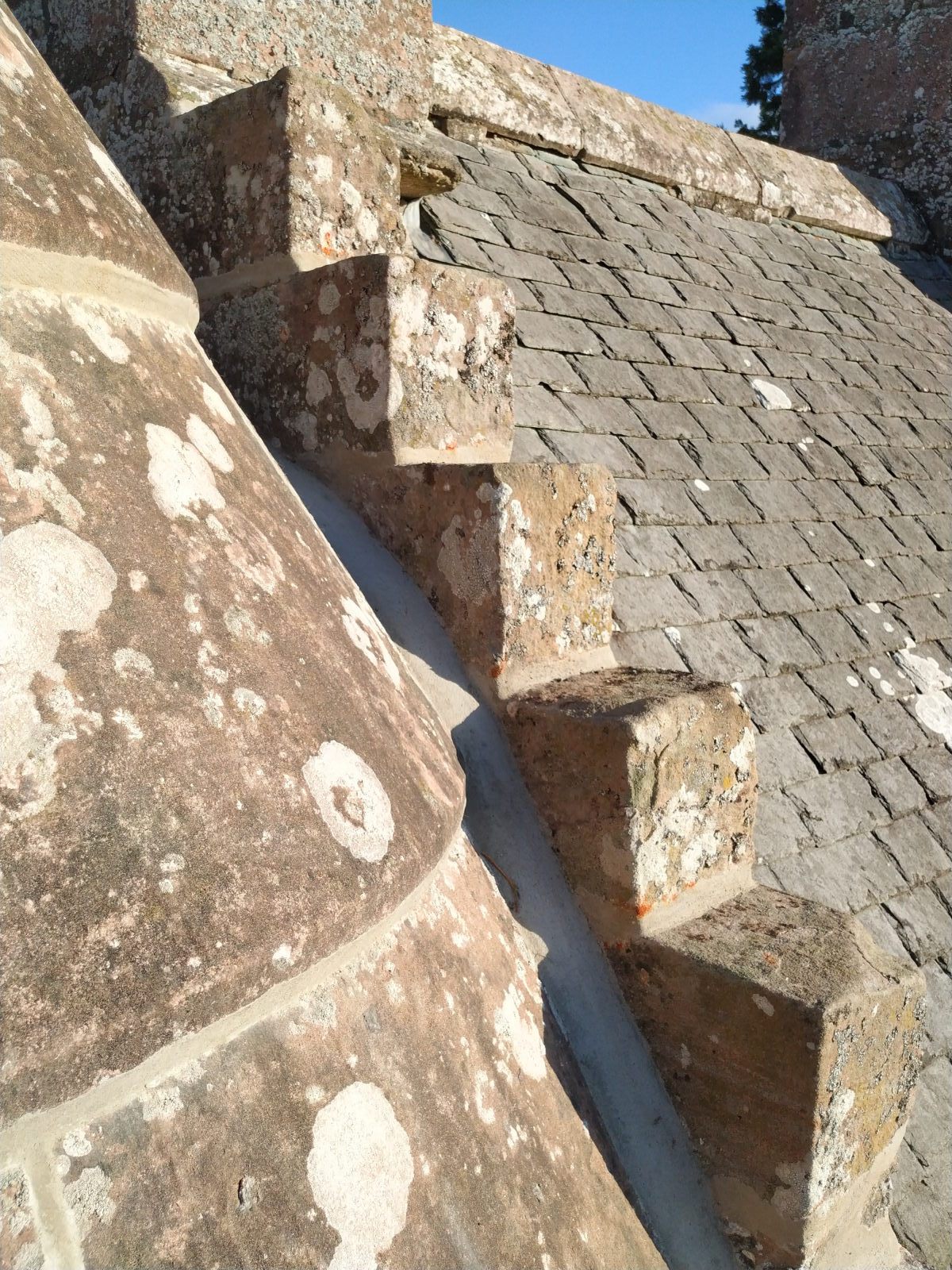 Various Highland castle roof work – BCM Steeplejacks – Scotland