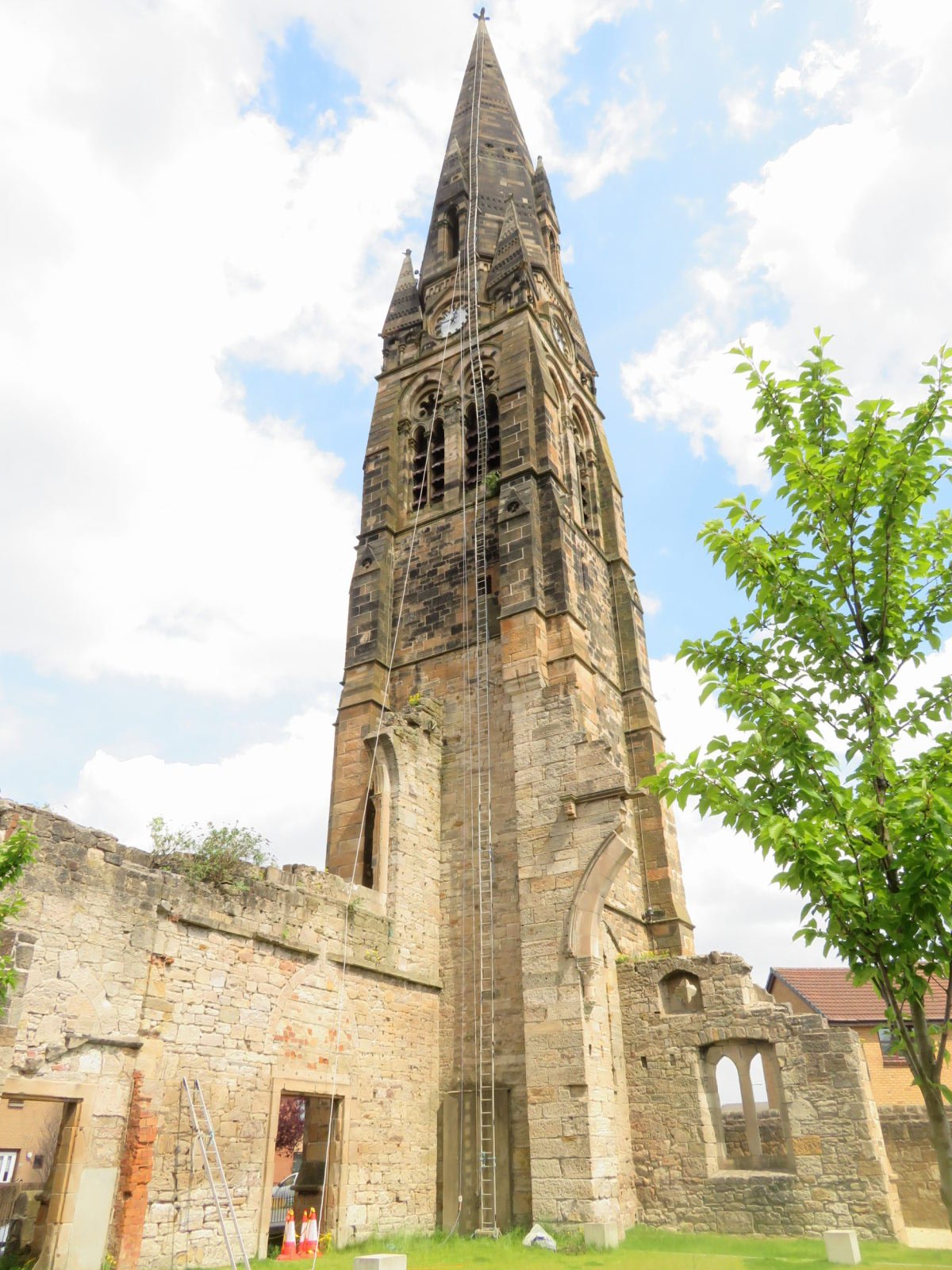 Big spires – or small – BCM Steeplejacks – Scotland