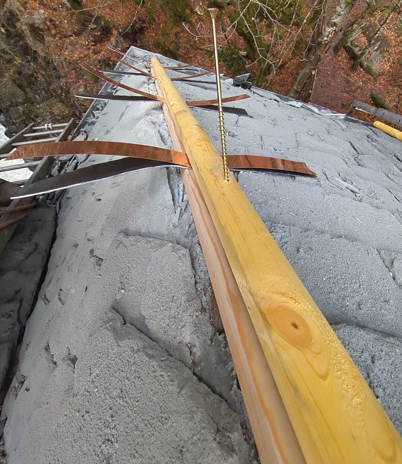 Code 6 lead ridges – BCM Steeplejacks – Scotland