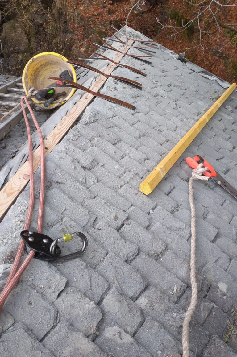Code 6 lead ridges – BCM Steeplejacks – Scotland