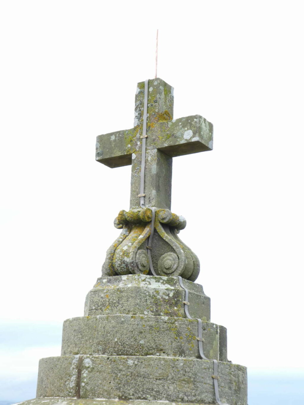 Lightning conductor installation – BCM Steeplejacks – Scotland