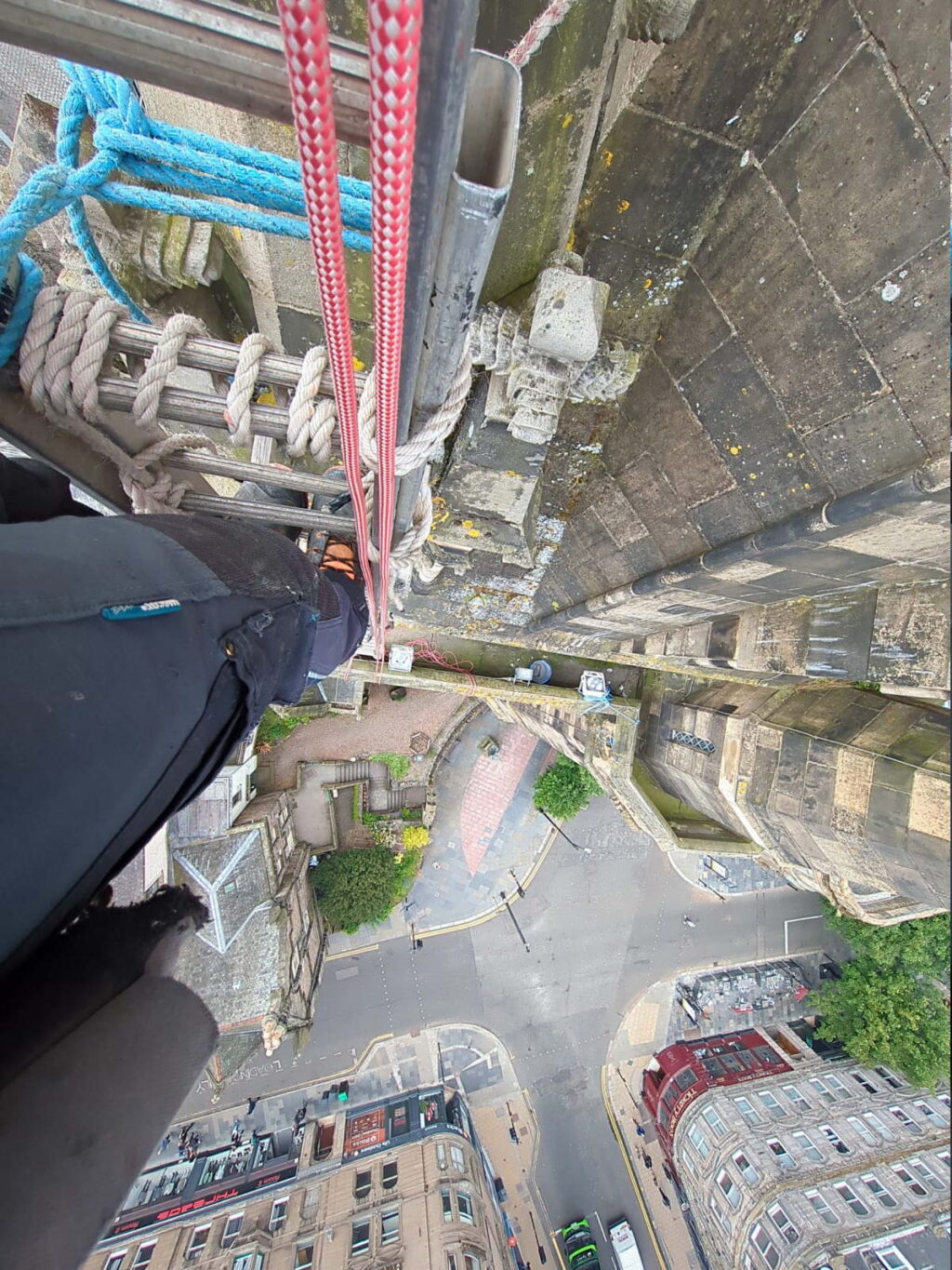 Stainless steel cramps installed to church spire pinnacles – BCM ...